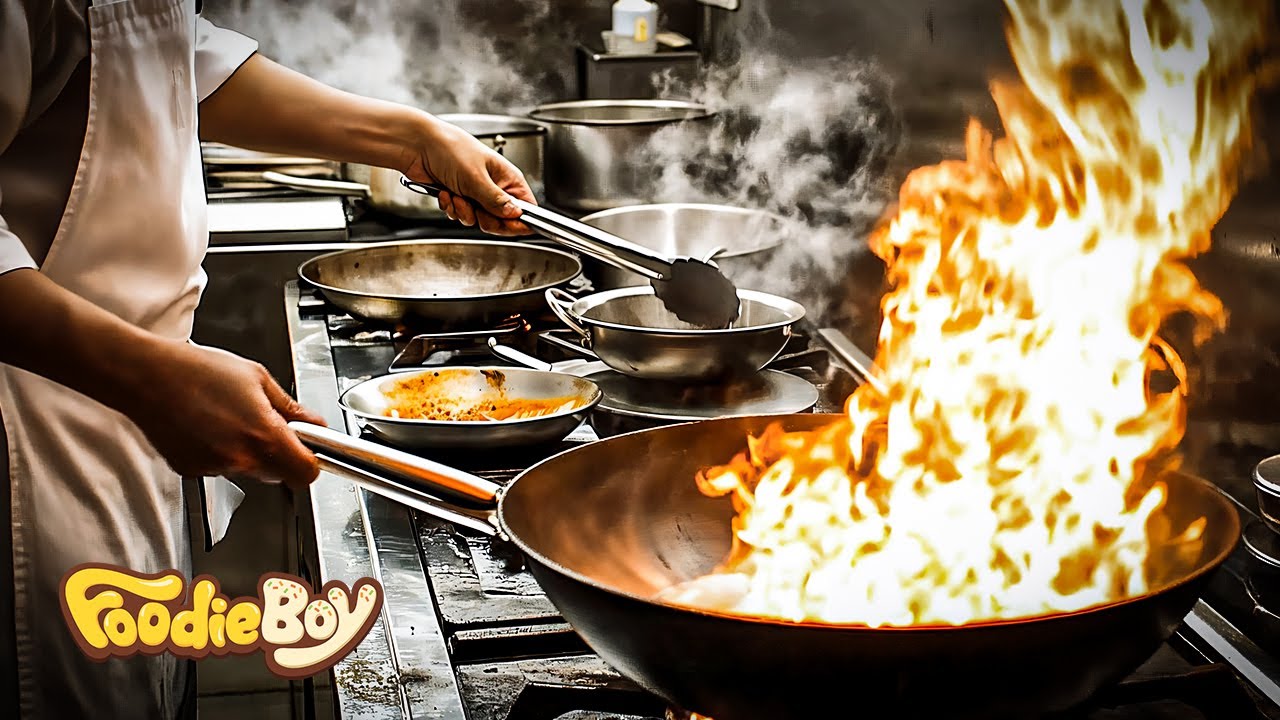 Ultimate Wok Skills! Best Chinese Food Compilation - YouTube