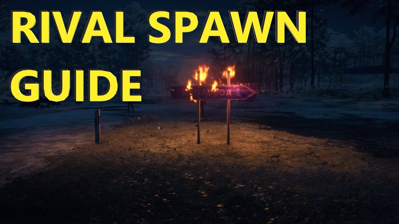 Generation Zero 101 - How to get Rivals to spawn! - YouTube