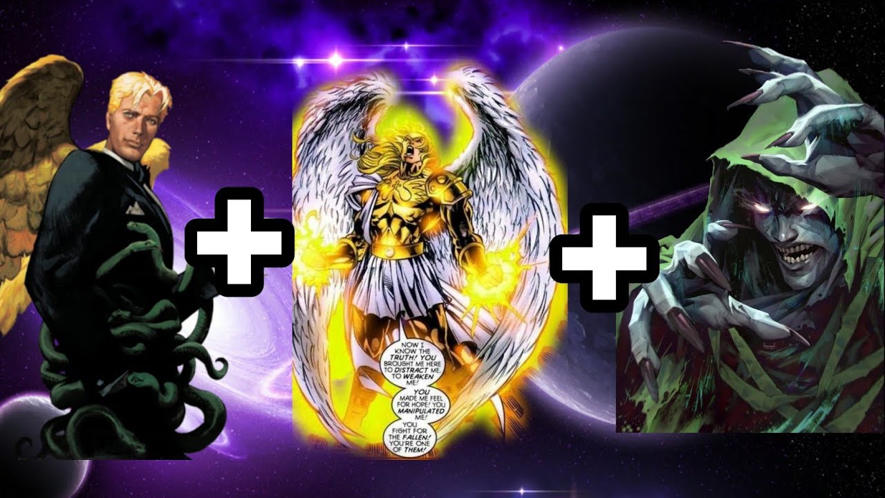 Lucifer + Spectre + Micheal = ? vs Marvel and DC 🥵😨🥶 - YouTube