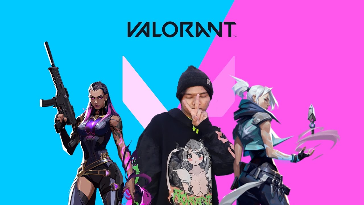 [🔴LIVE VALORANT VOL.21] SAYA SAPPOL - Valorant Indonesia - YouTube