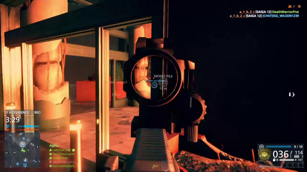 Trash | Battlefield:Hardline (PS4) - YouTube