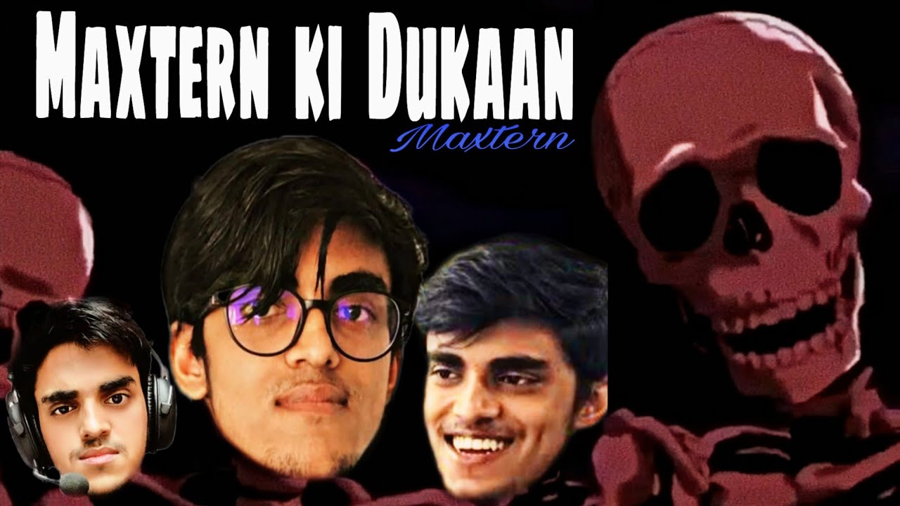 Maxtern roasted video 💀| Bhootiyapa roasting @maxtern || BHOOTIYAPA ...