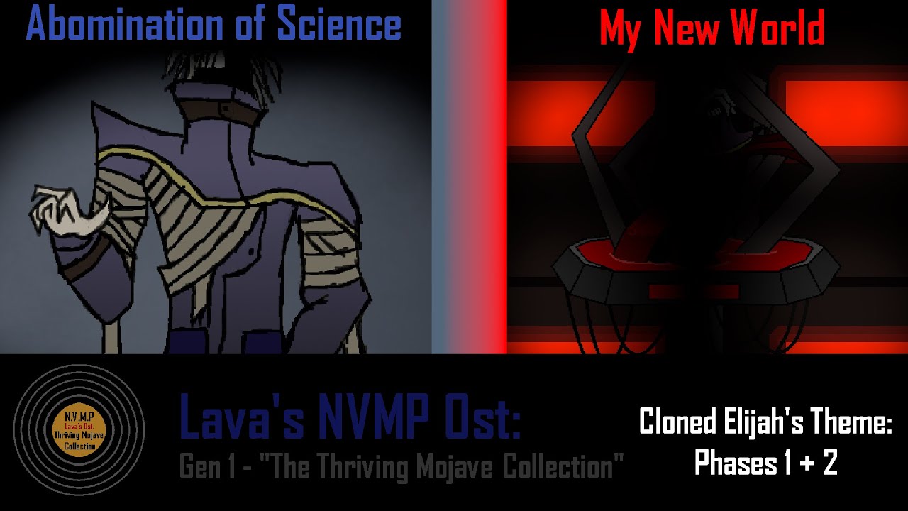 Lava's NVMP OST | Gen 1: The Thriving Mojave Collection - "Abomination ...