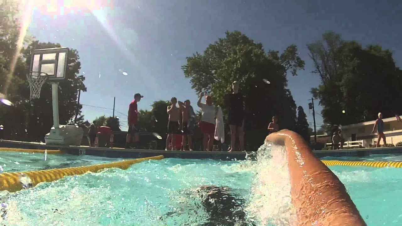 Gopro swim team - YouTube
