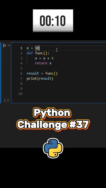 Can You Solve This Python Global Variable Puzzle? 🐍 #PythonChallenge - YouTube