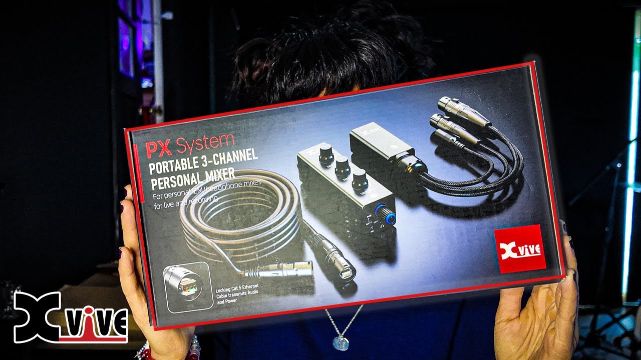 Xvive PX Portable 3-Channel Personal Mixer | Review - YouTube