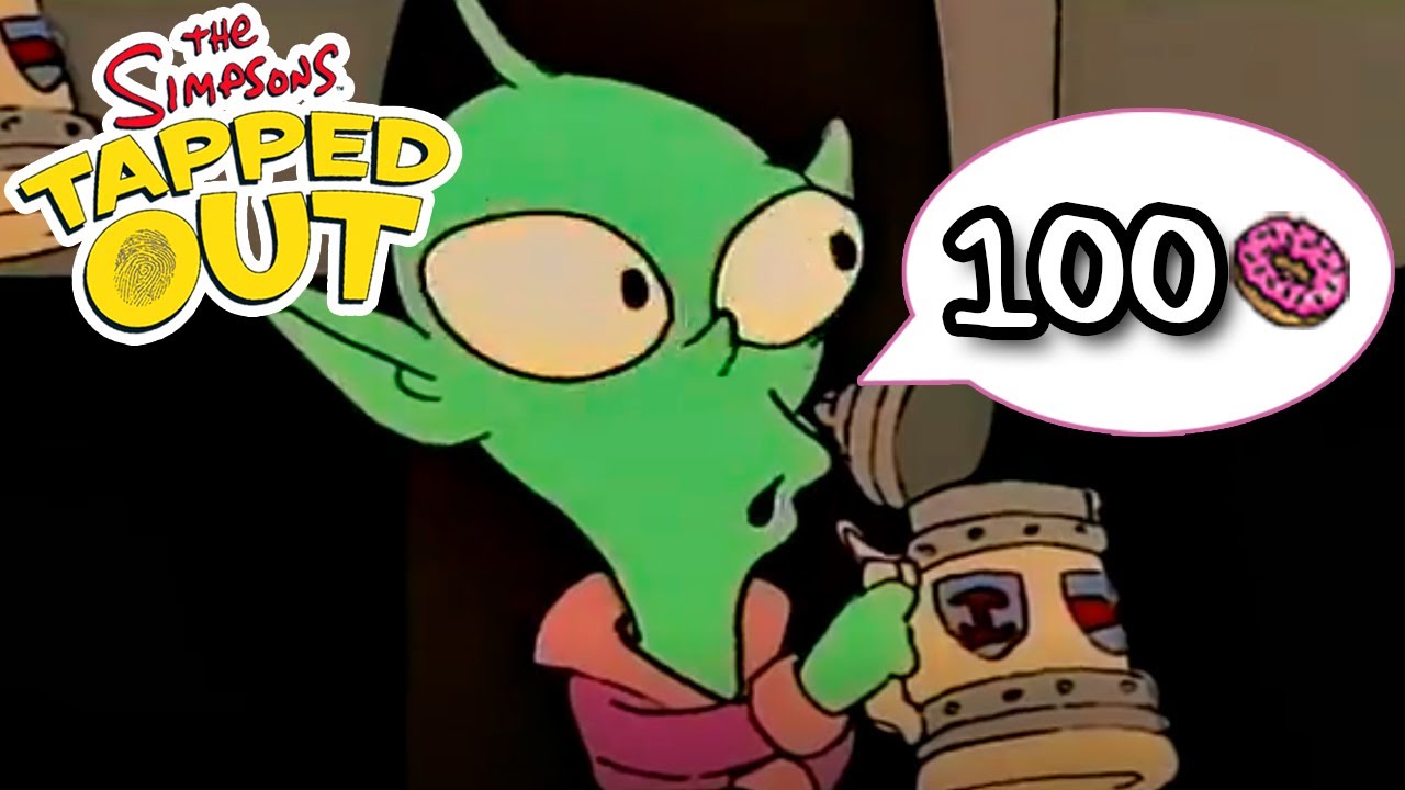 The Simpsons: Tapped Out - Number 51 - Premium Character Walkthroughs ...