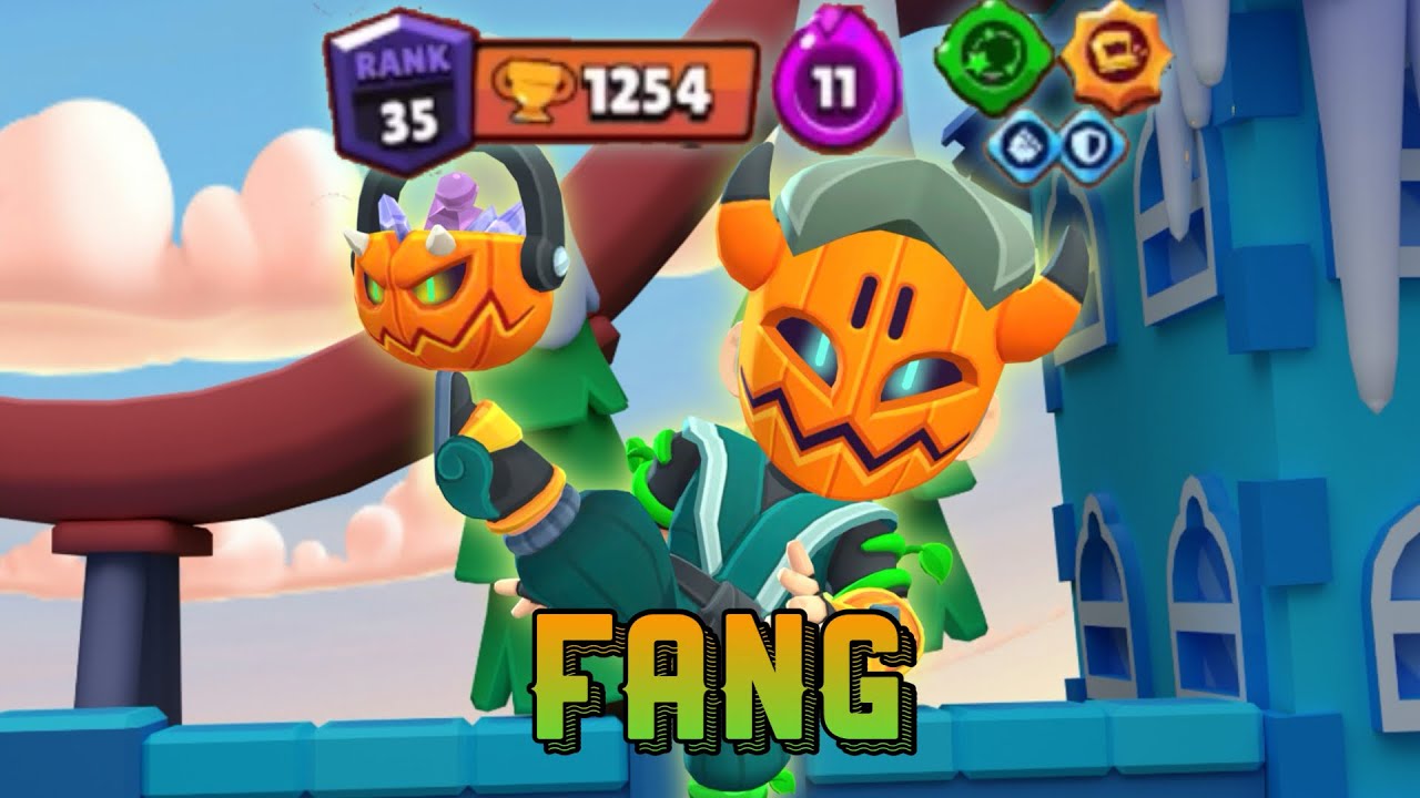 Rank 35 Fang 🎃 In 5v5s 16/76 - YouTube