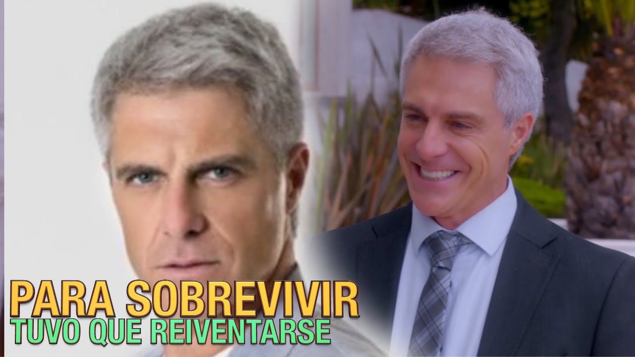 El actor Lisardo de la serie Rubía ahora vende comida para sobrevivir ...
