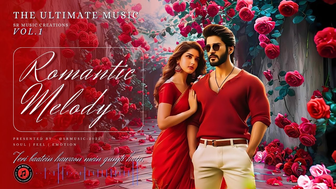 Hindi Romantic Melody | The Ultimate Music | New Composed by SR MUSIC | @SRMUSIC-2025 | (Vol.-1 ...