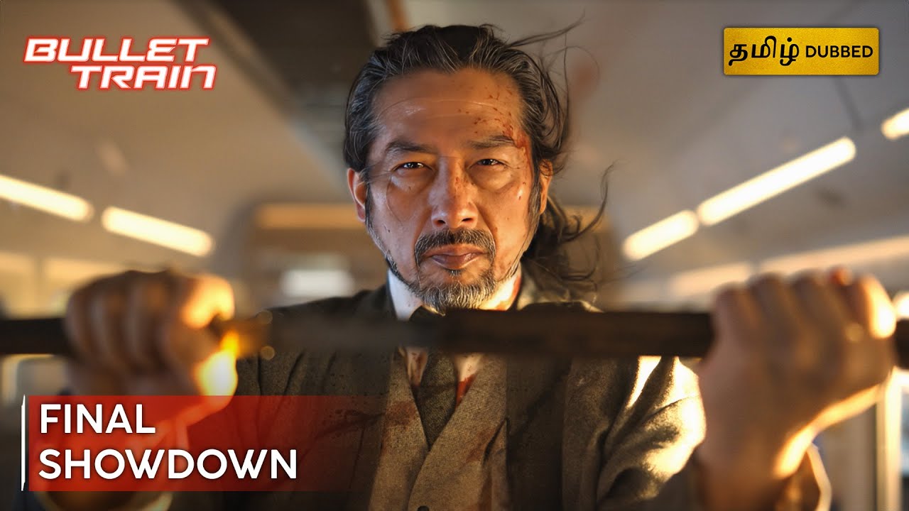 Climactic Battle with White Death | BULLET TRAIN | புல்லெட் டிரெயின் ...