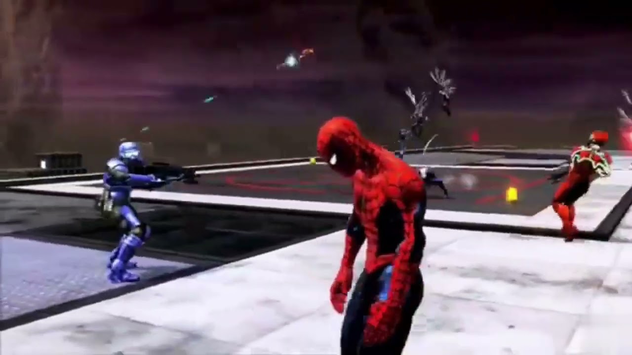 Spiderman walking sad but with for the damaged coda - YouTube