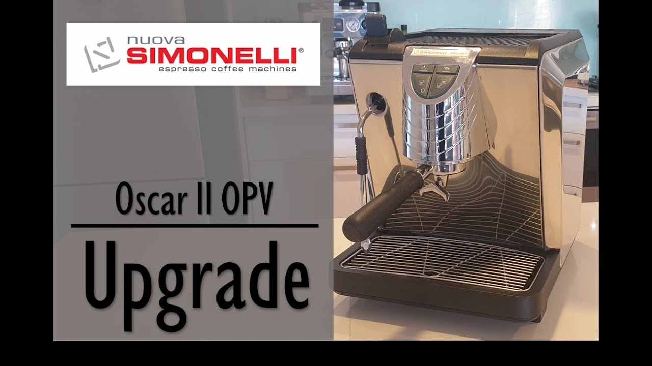 Nuova Simonelli Oscar II OPV hack - YouTube