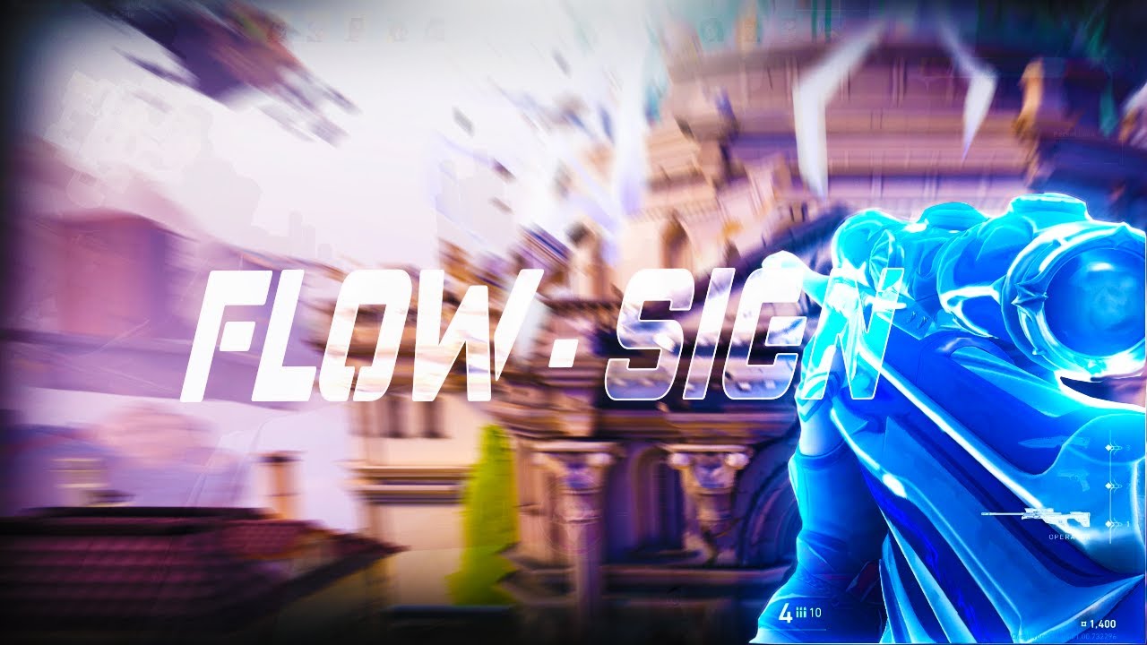 FLOW - Sign (Naruto Style Valorant Montage) - YouTube