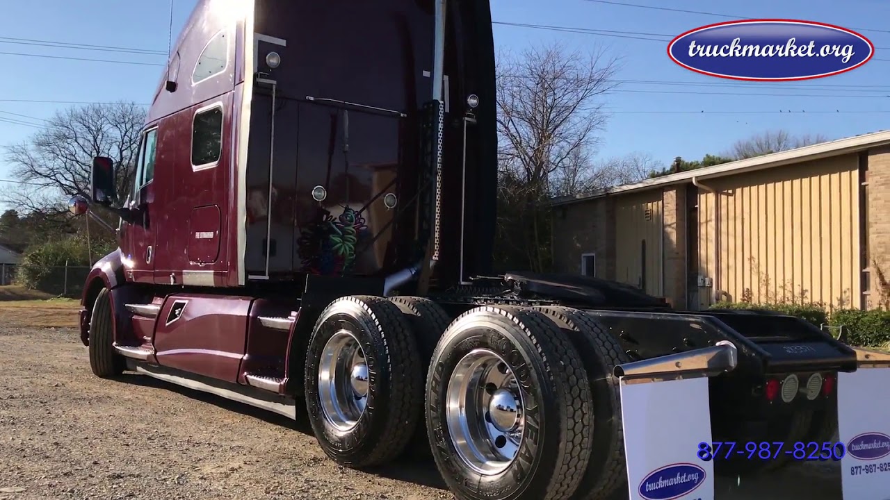 2011 KENWORTH T700 For Sale - YouTube