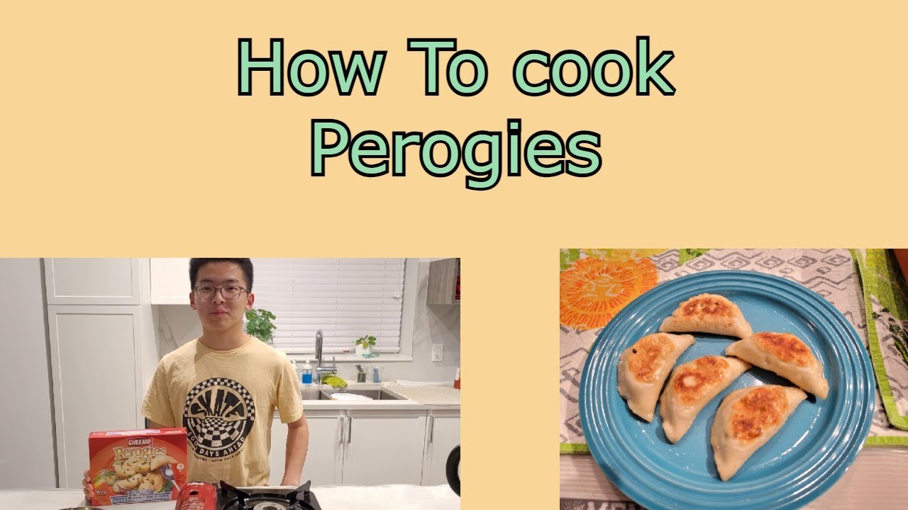 How to Cook Perogies - YouTube