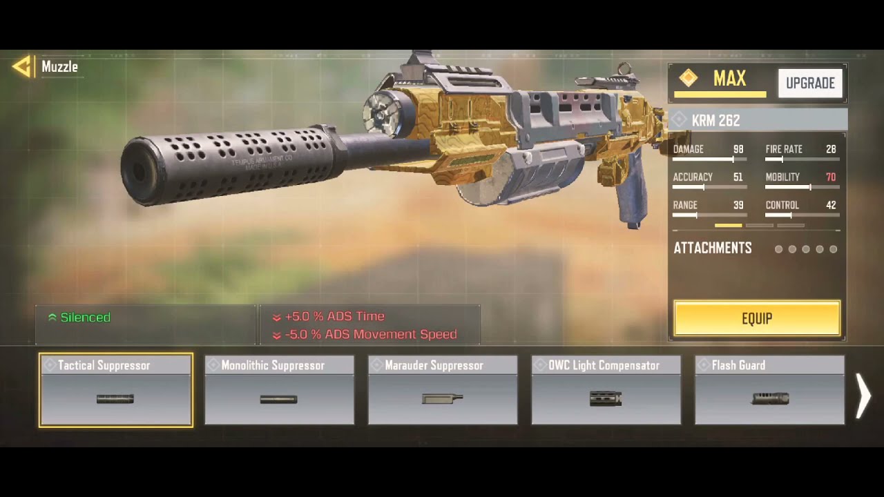 krm 262 attachment unlock splinter long shot - YouTube