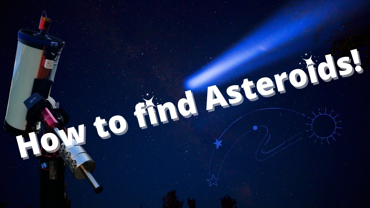 How to Find Asteroids on the Minor Planet Center - YouTube