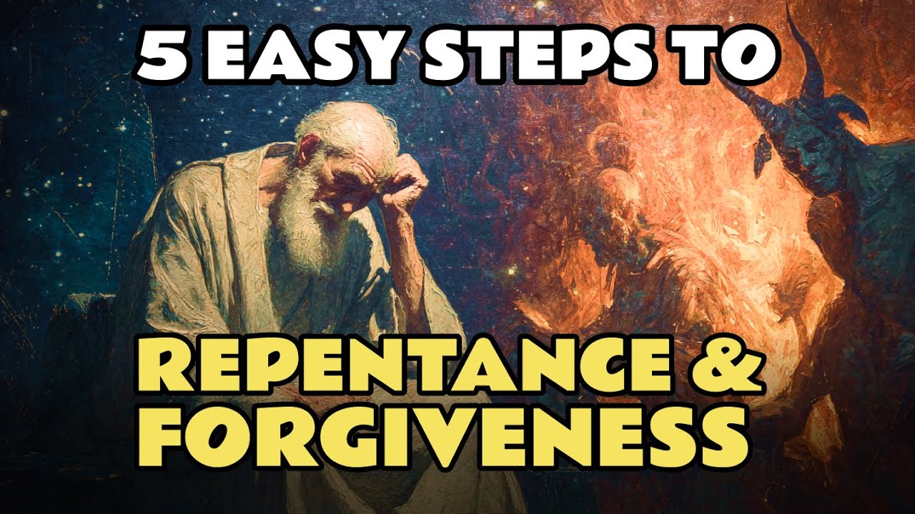 5 Easy Steps to Repentance and Forgiveness | The Biblical Way Out of ...