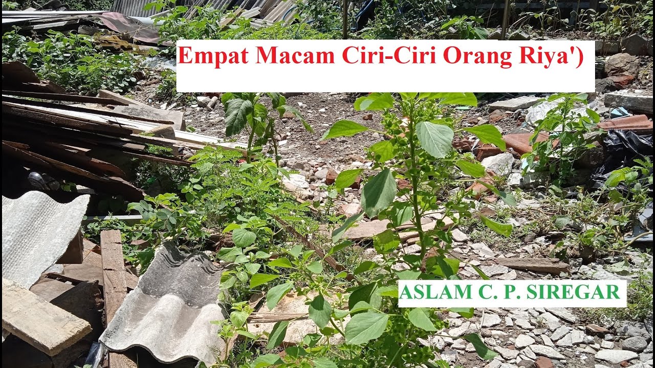 Bab Ikhlas 6.2 (Ciri-Ciri Orang Riya') - YouTube