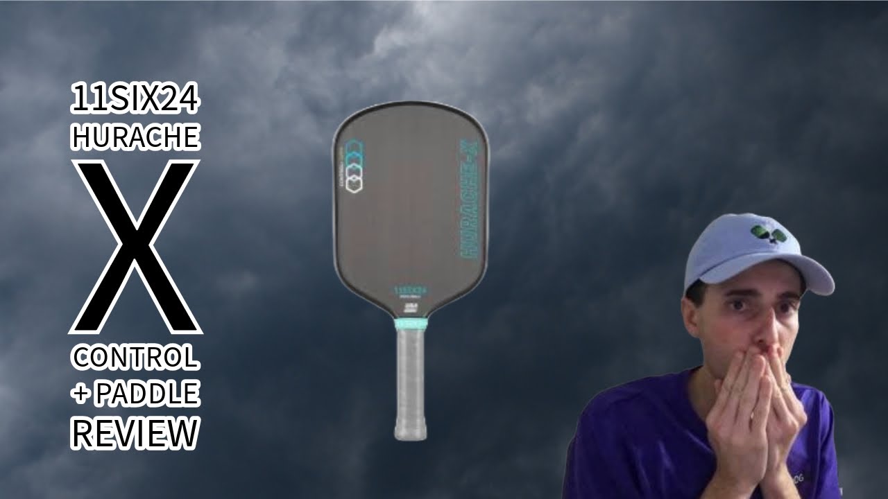 Hurache X Pickleball Paddle Review - YouTube