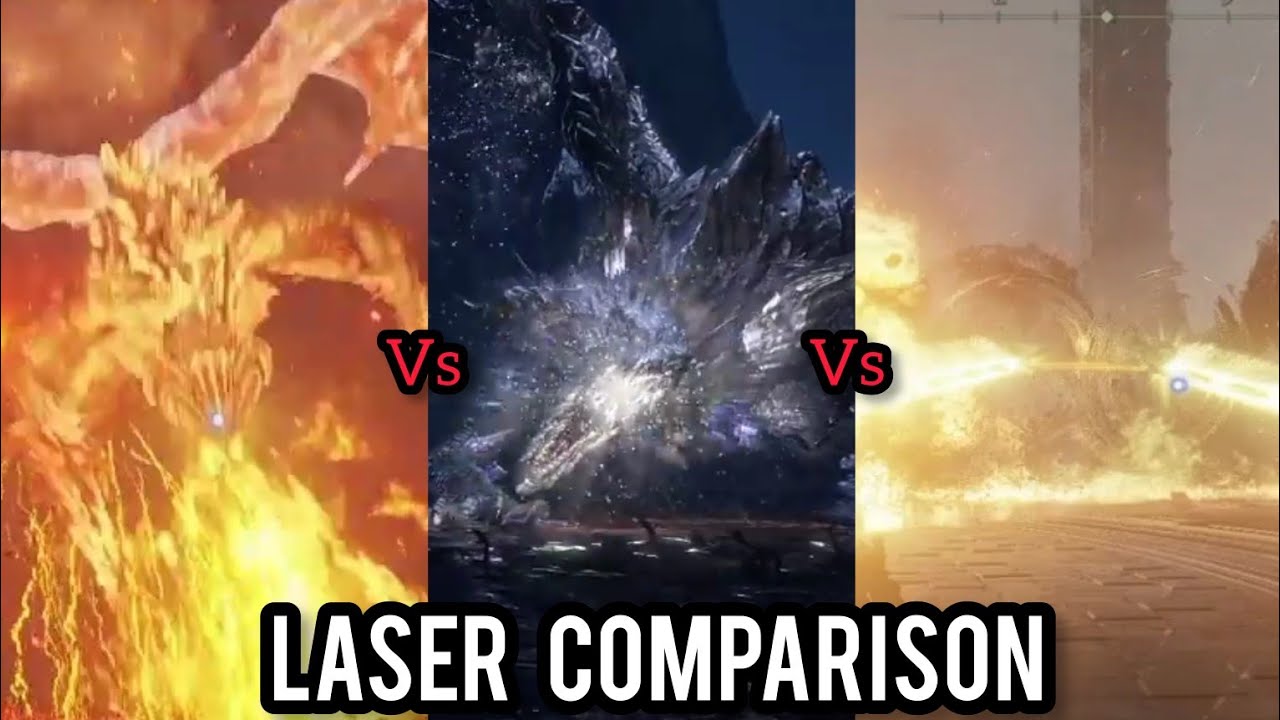 Bayle laser Beam vs Placidusax laser beam vs midir laser beam ( which ...