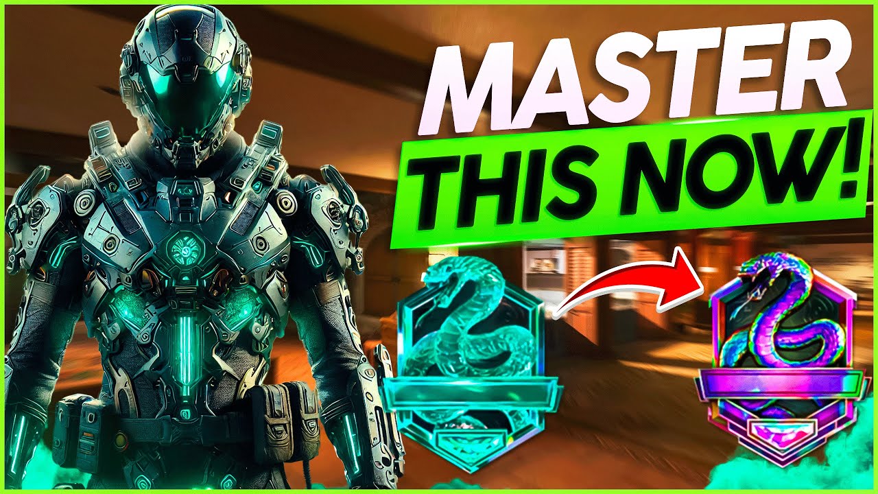 Can I Turn A Platinum Into A Iridescent Player 🤔💭 |BO6 Ranked Play ...