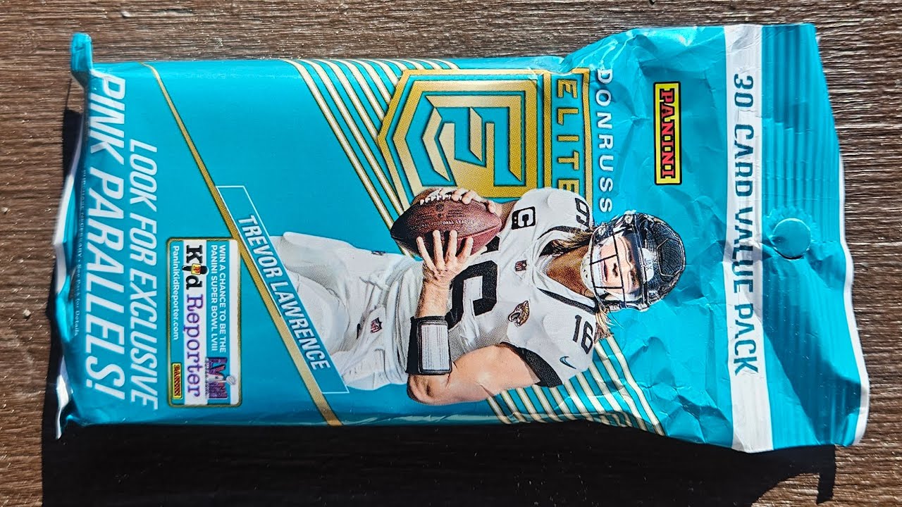 2023 Donruss Elite Football 30-Card Value Pack Opening - YouTube