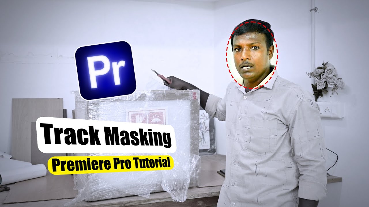 Auto Track Mask | Premiere Pro Editing - தமிழில் - YouTube