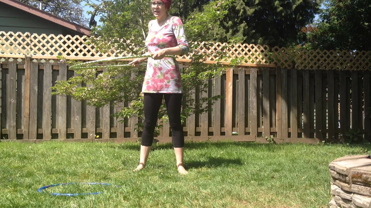 Intro to Hula-Hooping: Basic Waist Hooping - YouTube