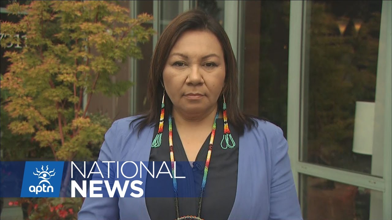 Sheila North - AFN National Chief Election | APTN News - YouTube