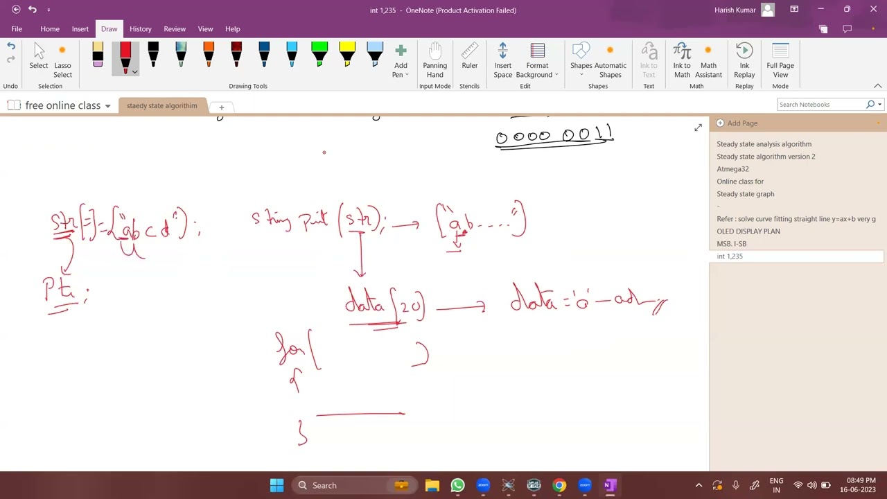 Class 11 Part 2 LCD Program With Function To Print Alphabet In Two Lines YouTube Class 11 Part 2 LCD Program With Function To Print Alphabet In Two Lines YouTube
