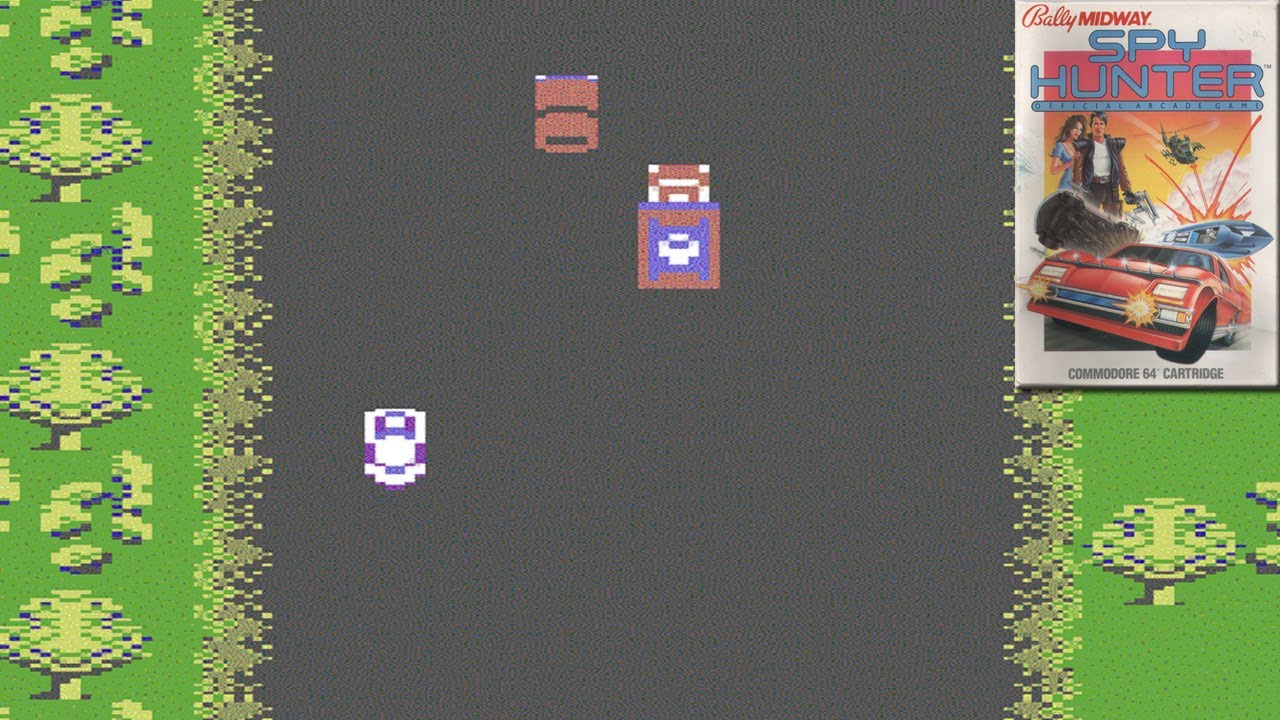 Spyhunter (C64) - YouTube