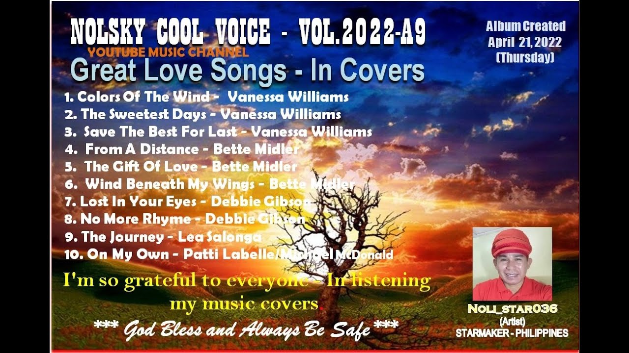 Noli Star036(VOL.2022-A9)=COVER LOVE SONG COMPILATION - YouTube