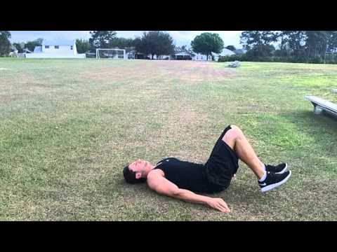 How To Do A Frog Crunch - YouTube