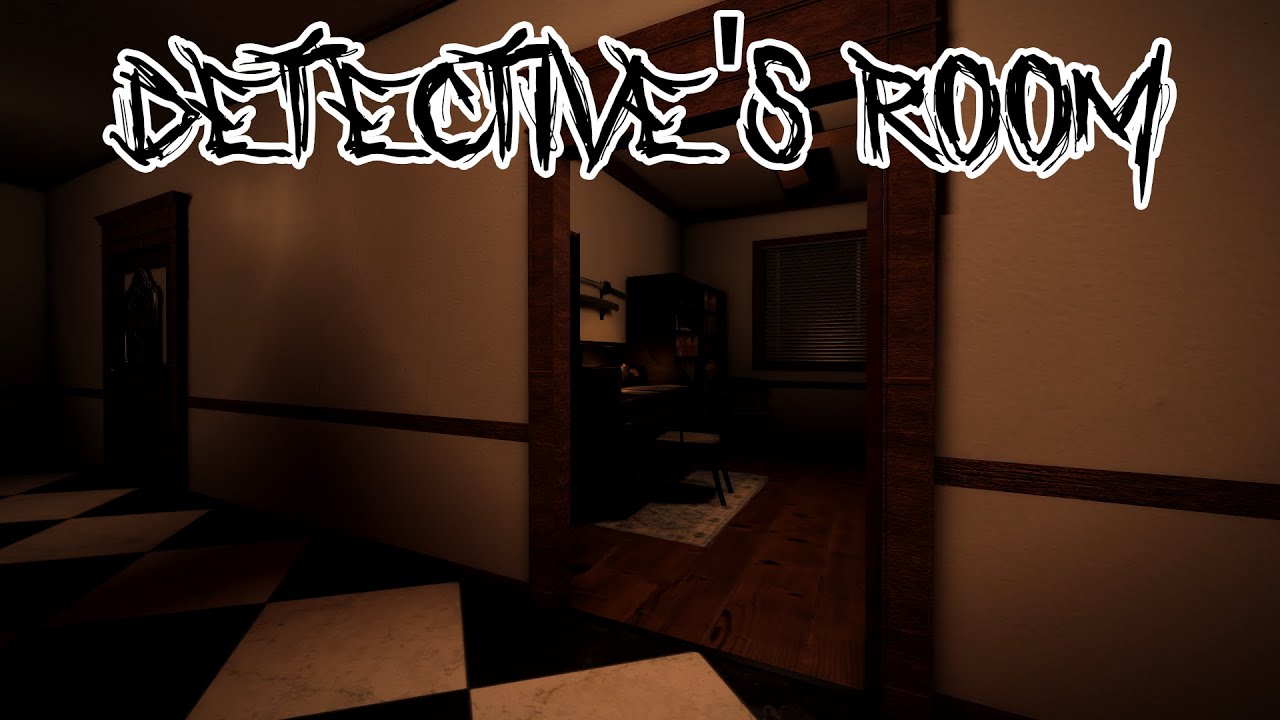 How to find the Detectives Room in Judy Chapter 3 - YouTube