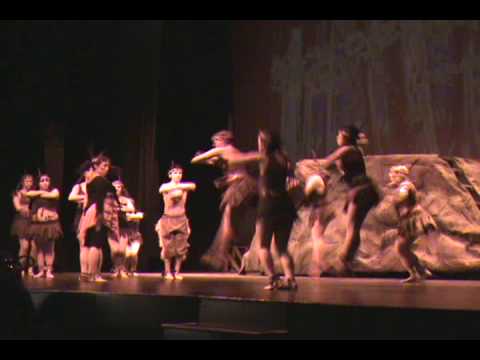 Peter Pan -- Indian Dance - YouTube