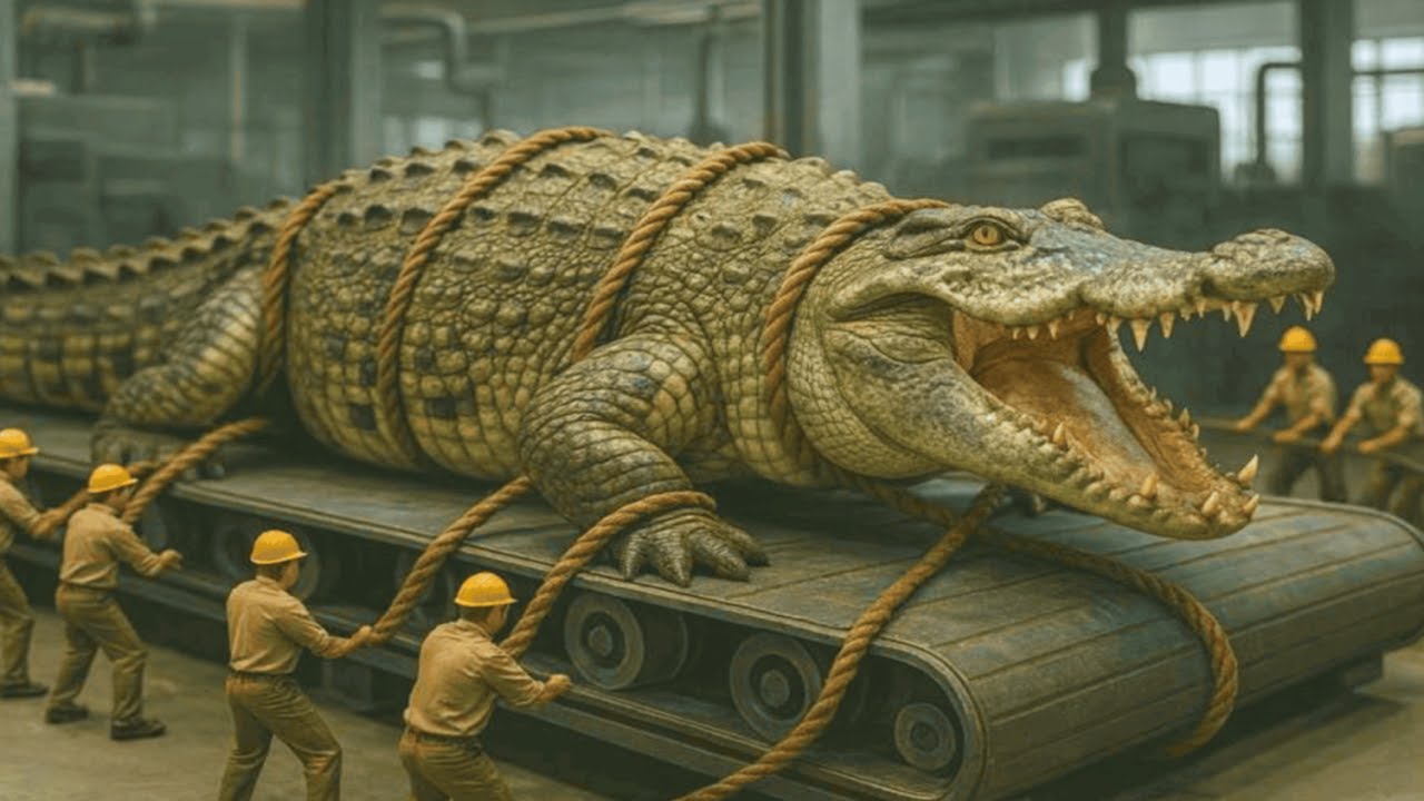 From Crocodile Skin to Luxury Products | Full Leather Tanning ...