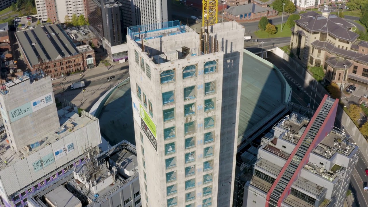 RG Group Altus House, Leeds. Aerial Footage October 2019. - YouTube