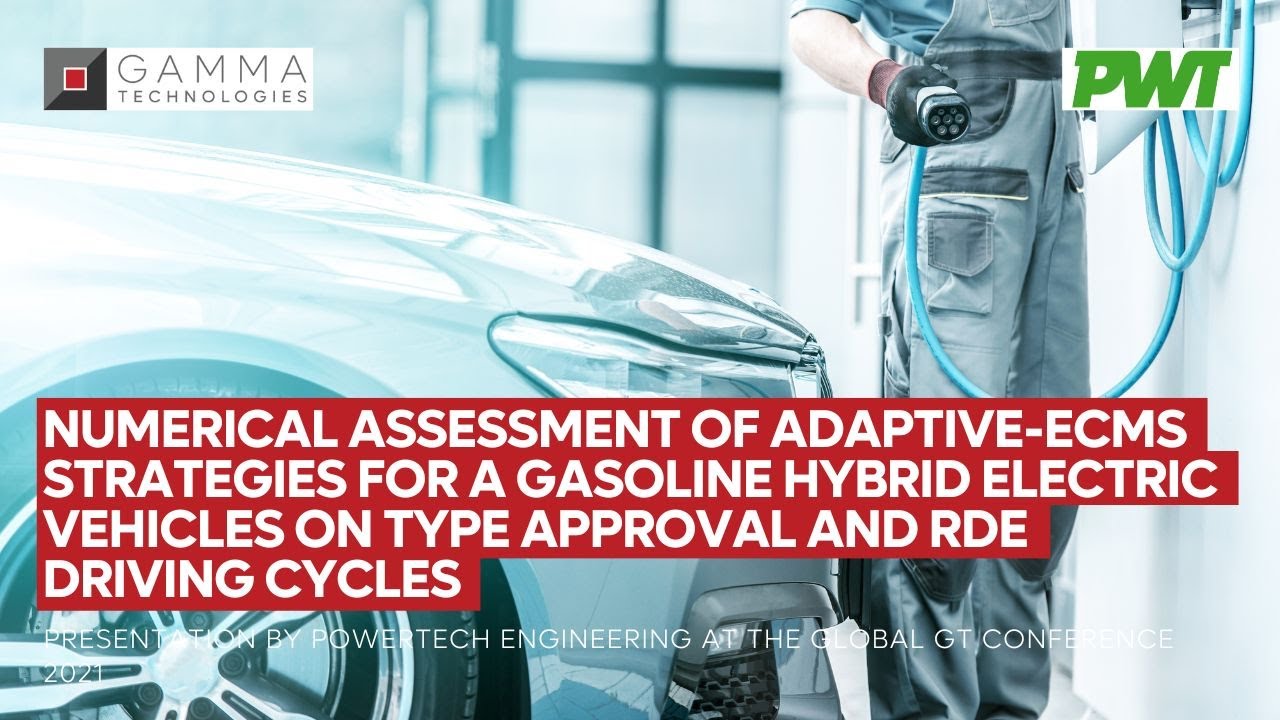 Numerical Assessment of Adaptive ECMS Strategies for a Gasoline Hybrid ...