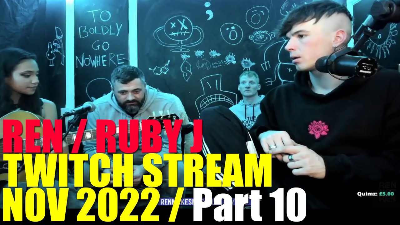Ren Chat's with Ruby J's Father, Karl - Twitch Stream - Nov 2022 / Pt ...
