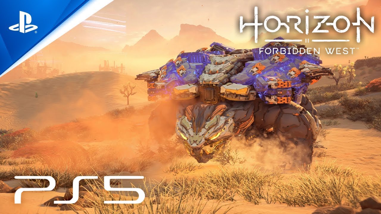 HORIZON FORBIDDEN WEST PS5 - Salvage Contractor: The Stillsands ...