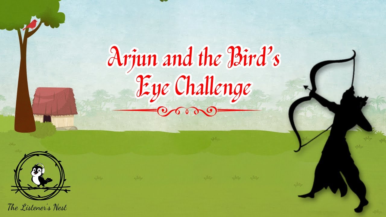 Learn English through Stories - Arjun and the Bird’s Eye Challenge ...