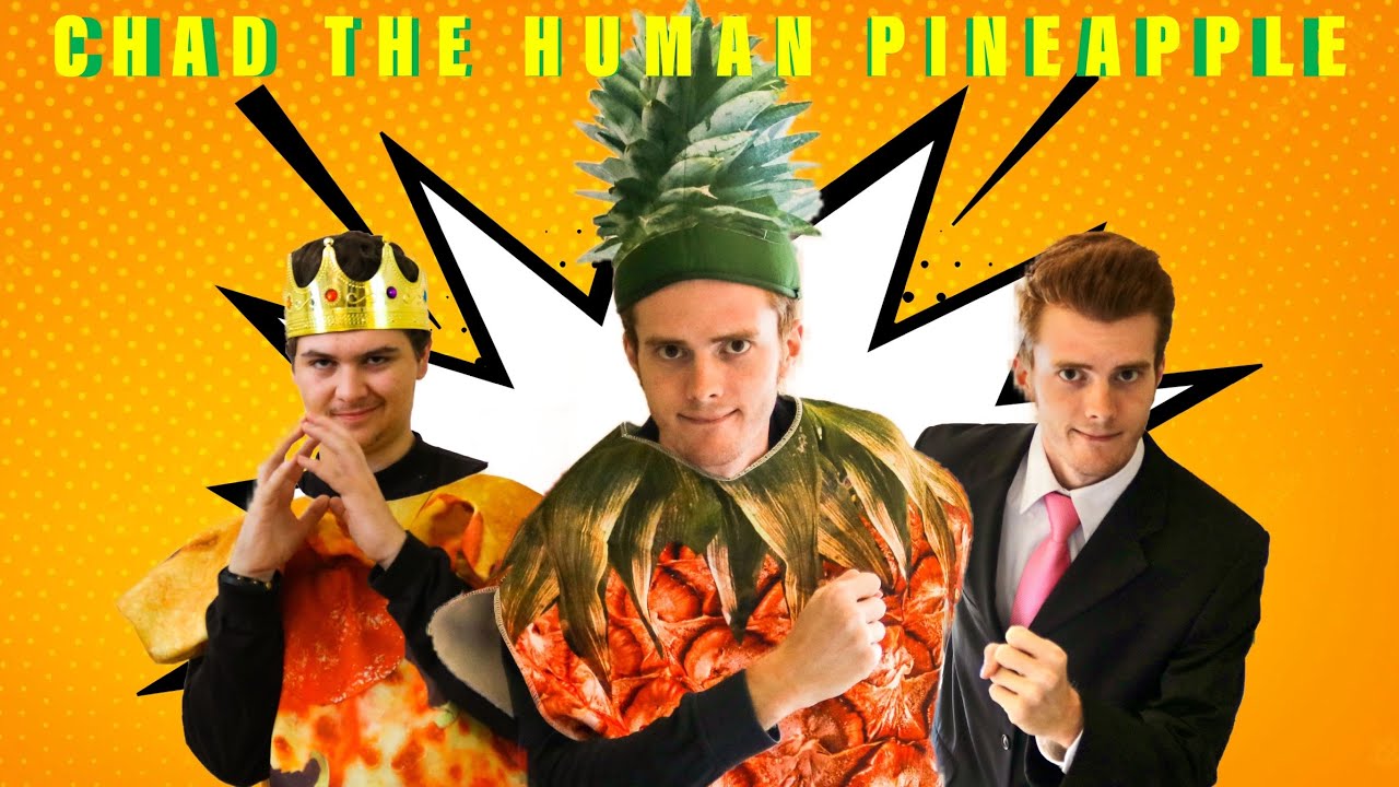 Chad The Human Pineapple | Short Film - YouTube