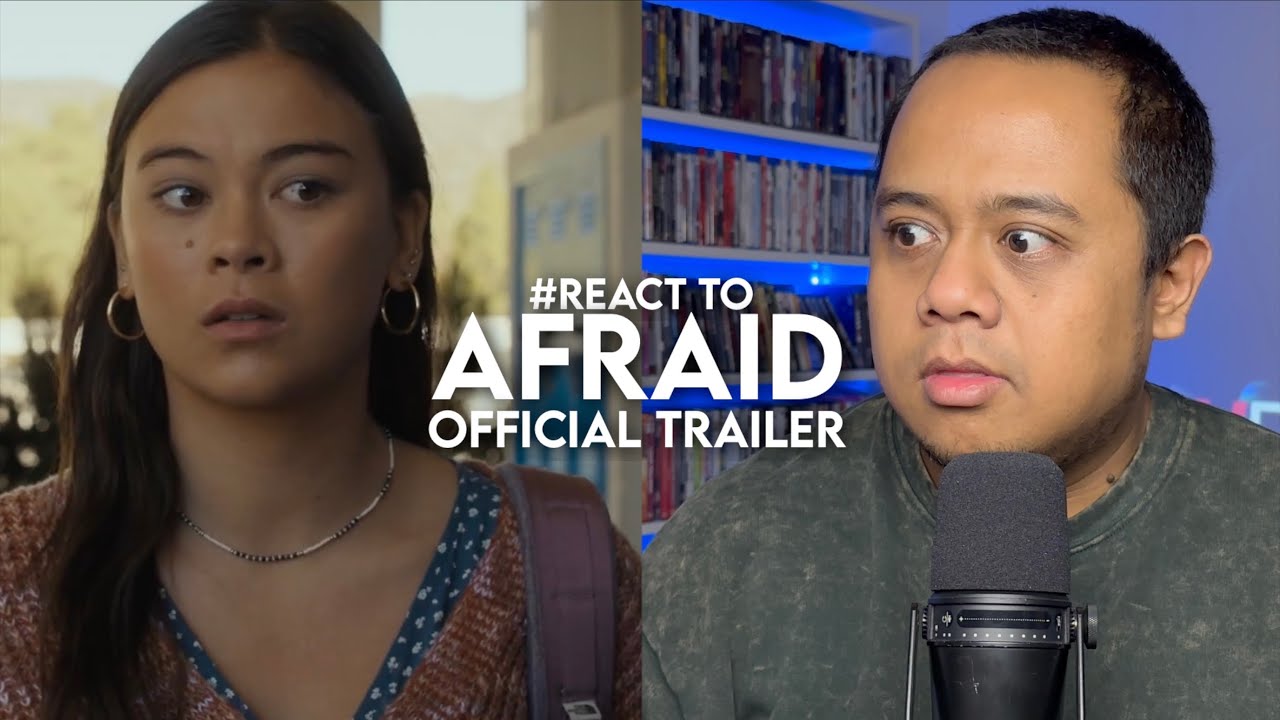 #React to AFRAID Official Trailer - YouTube