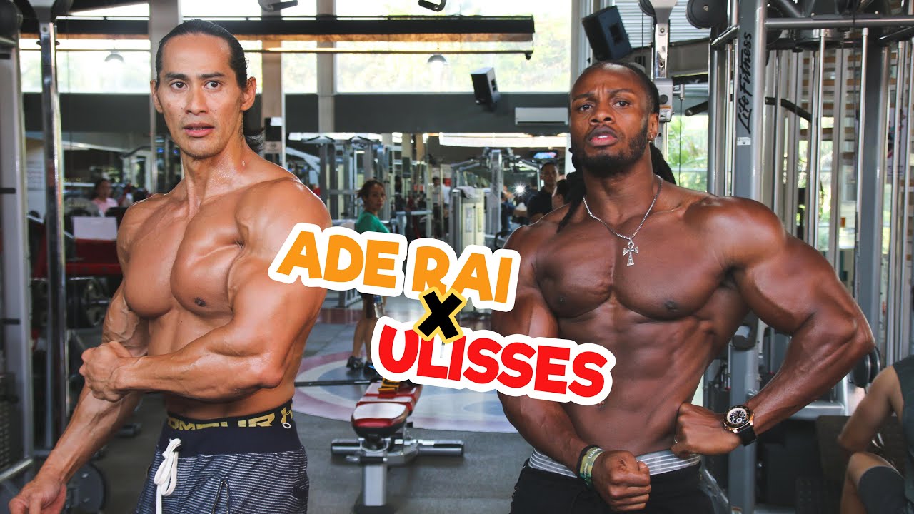 Ade Rai X Ulisses Rai Fitness Sunset Bali (2018) - YouTube