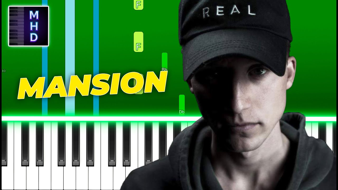 NF - Mansion ft. Fleurie (Piano Tutorial Easy) - YouTube