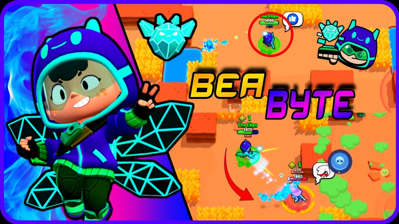 ¡ME COMPRO LA NUEVA SKIN CALIDAD-PRECIO DE BEA BYTE! | Brawl Stars ...
