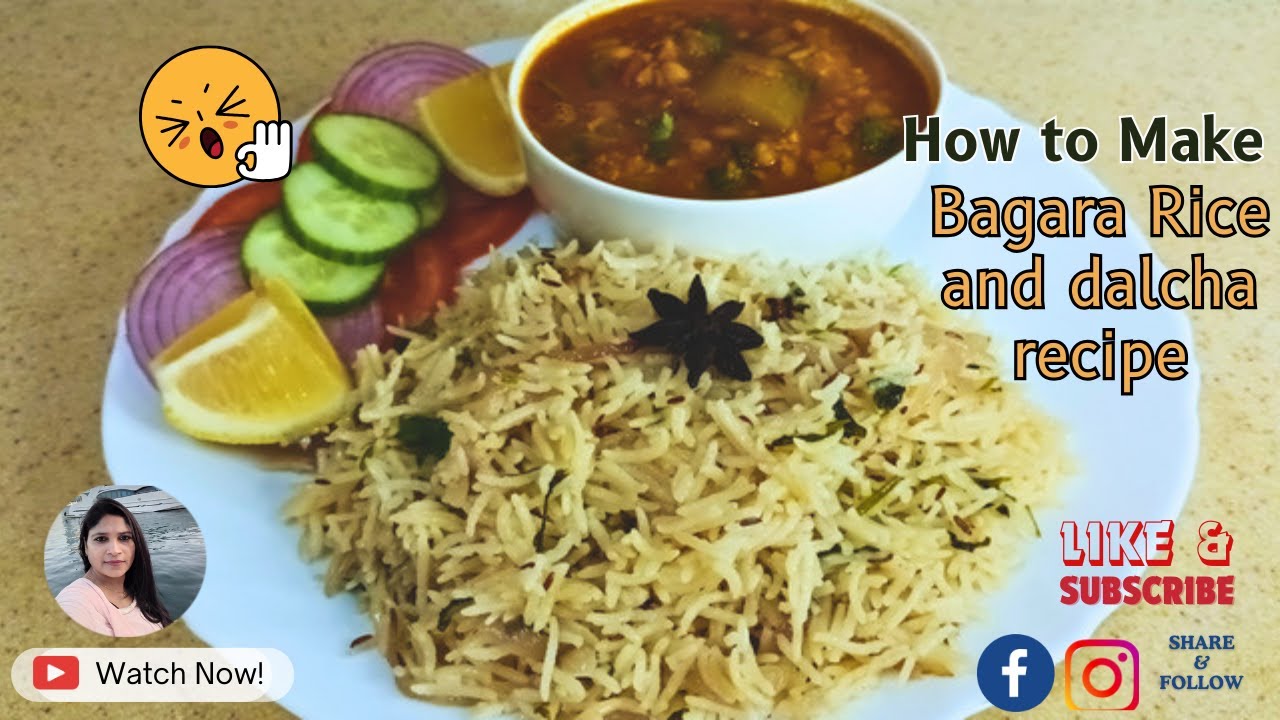 Delicious Bagara Rice and Dalcha Recipe | Pakeezah RoyalRecipes ...