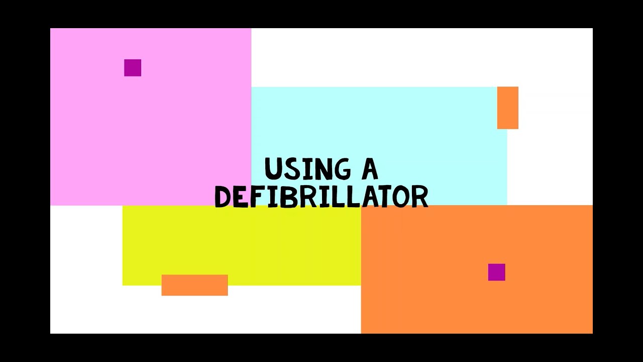 Using a Defibrillator - YouTube